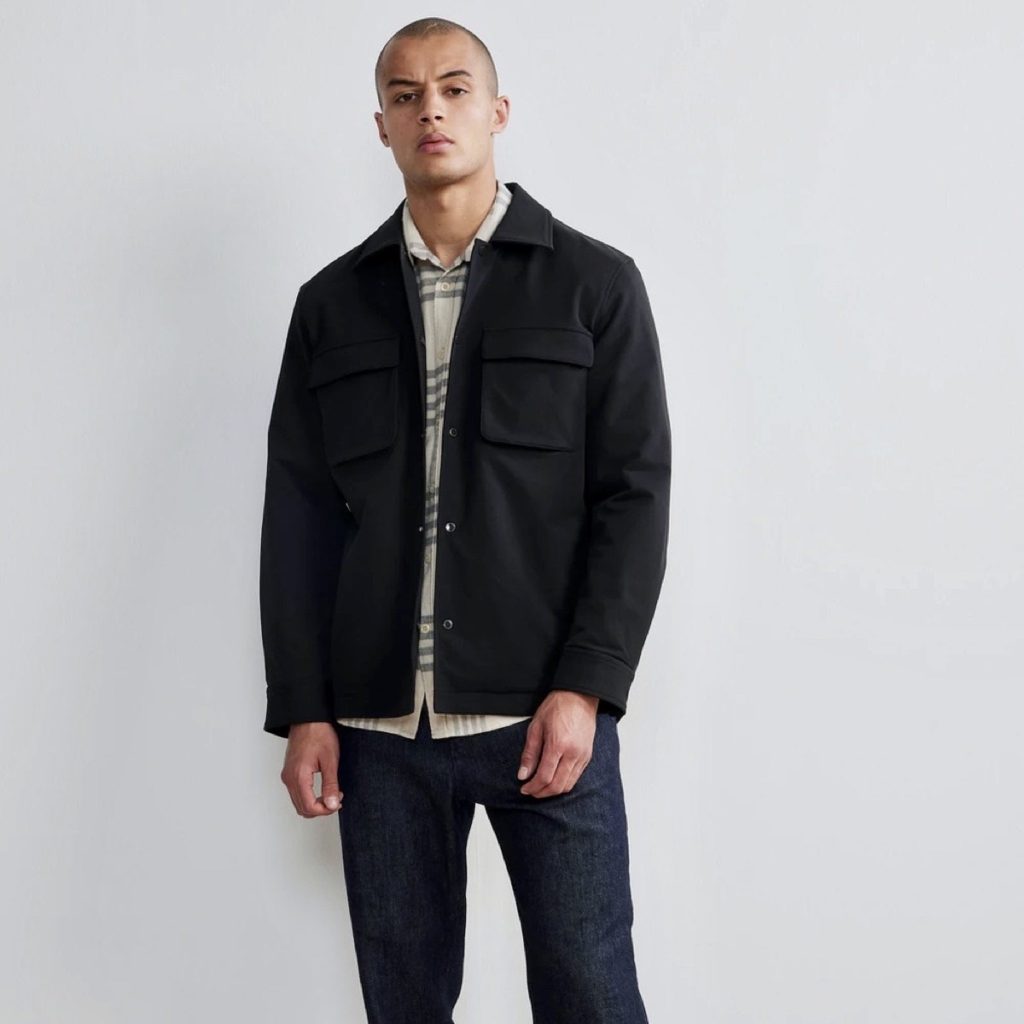 NN07 : Columbo Technical jacket : - Cool Chic Mode