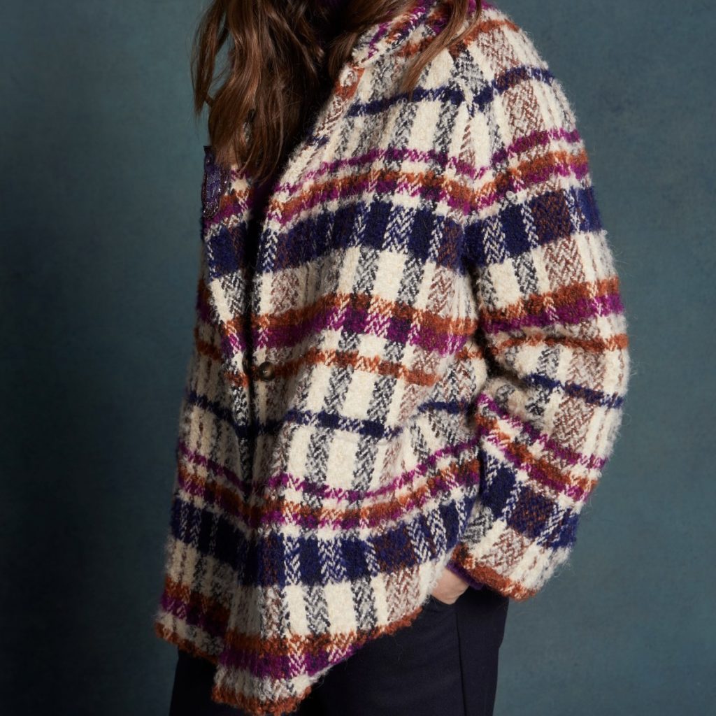 Bella Jones : Cardigan Colibri Marine : - Cool Chic Mode